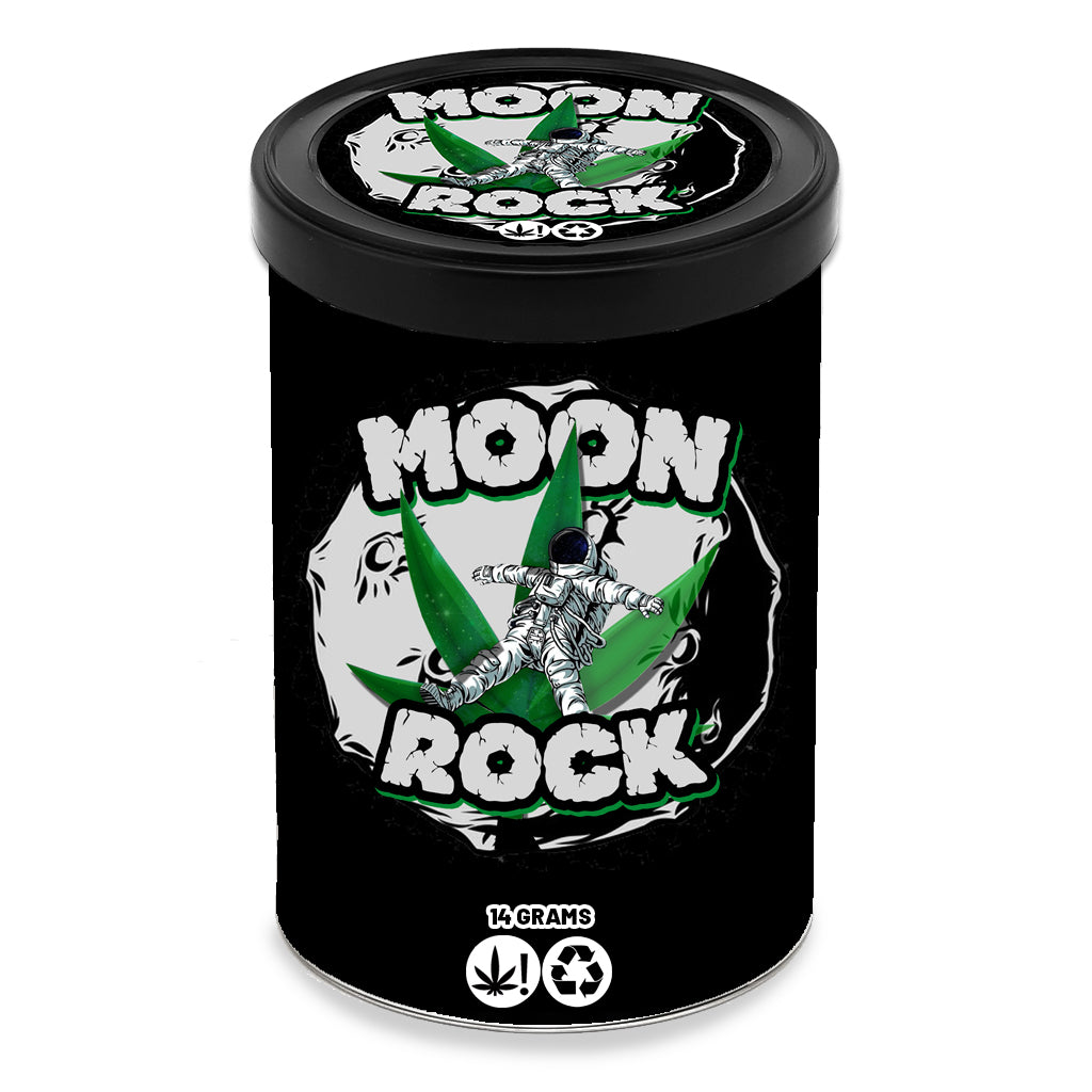 Moon Rock 400ml Tuna Tins 14g Green Buddha Packaging