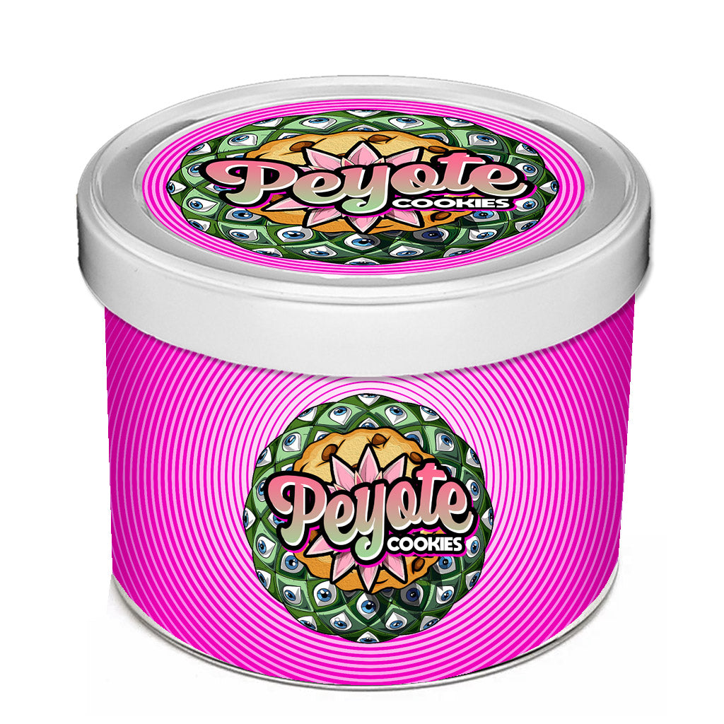 Peyote Cookies 200ml Tuna Tins (7g) – Green Buddha Packaging
