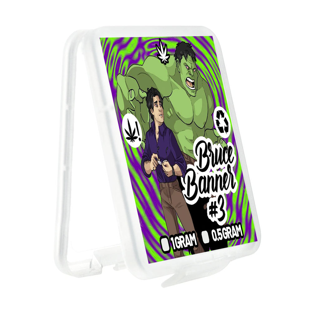 Bruce Banner #3 Concentrate Stickers – Green Buddha Packaging