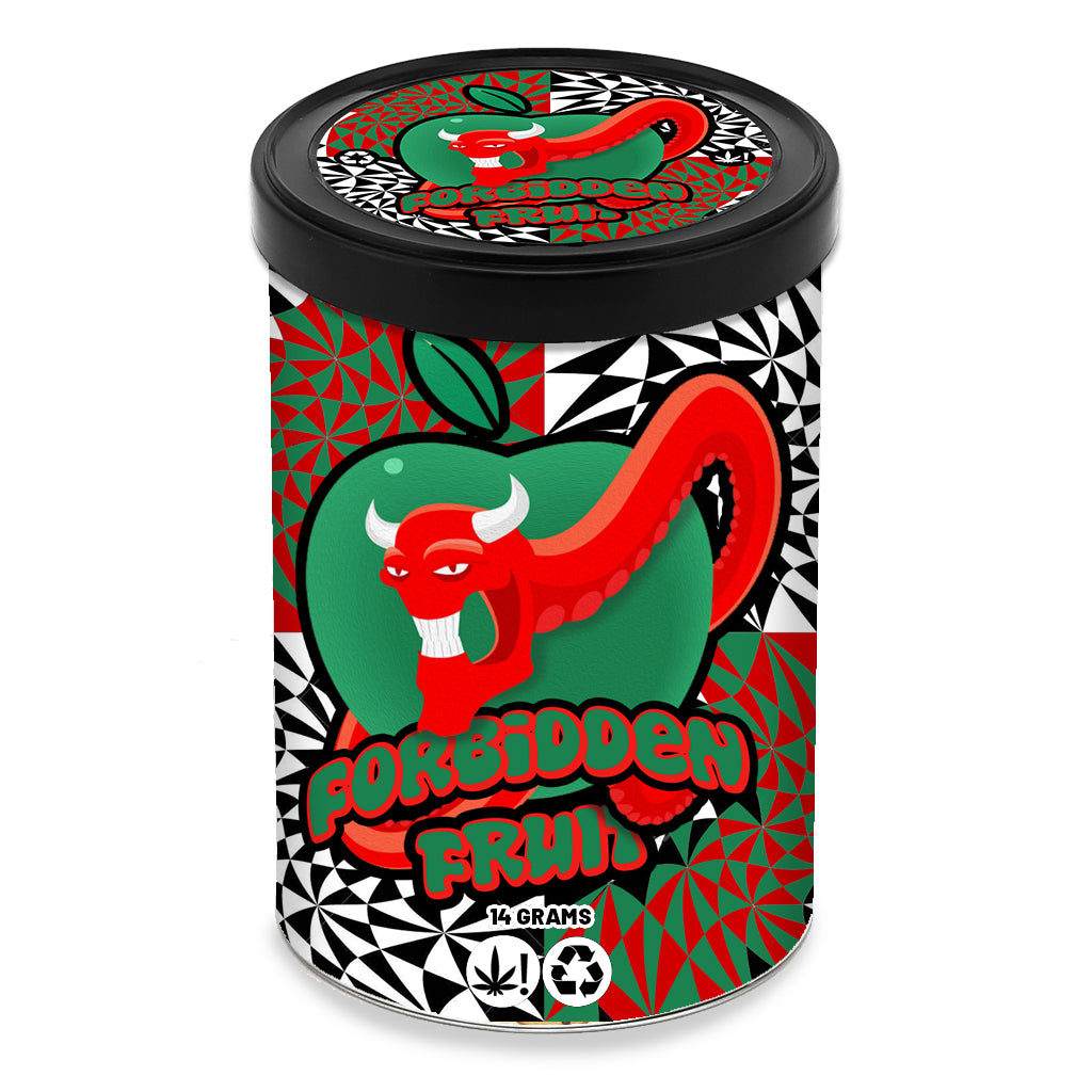 Forbidden Fruit 400ml Tuna Tins (14g) – Green Buddha Packaging