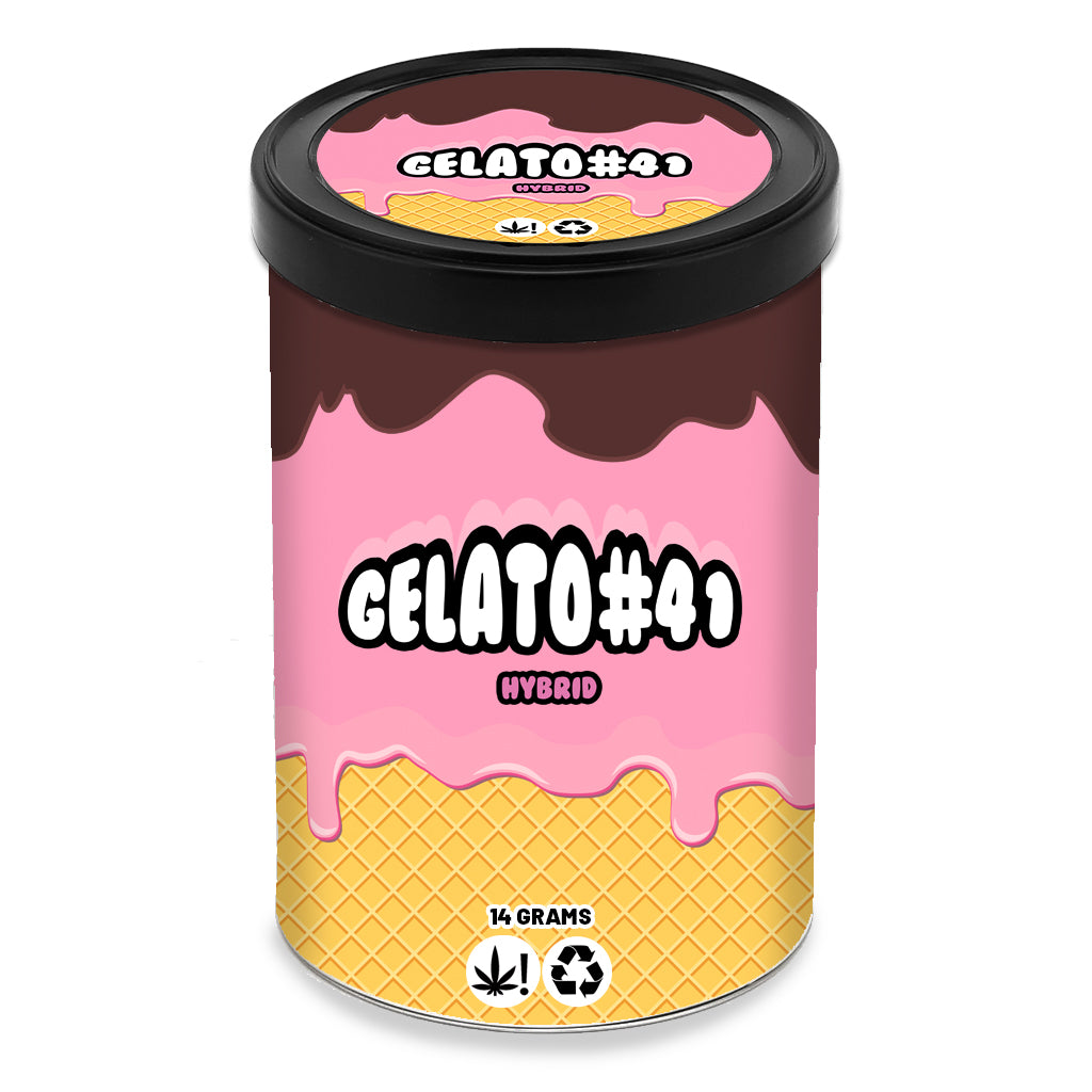 Gelato #41 400ml Tuna Tins (14g) – Green Buddha Packaging