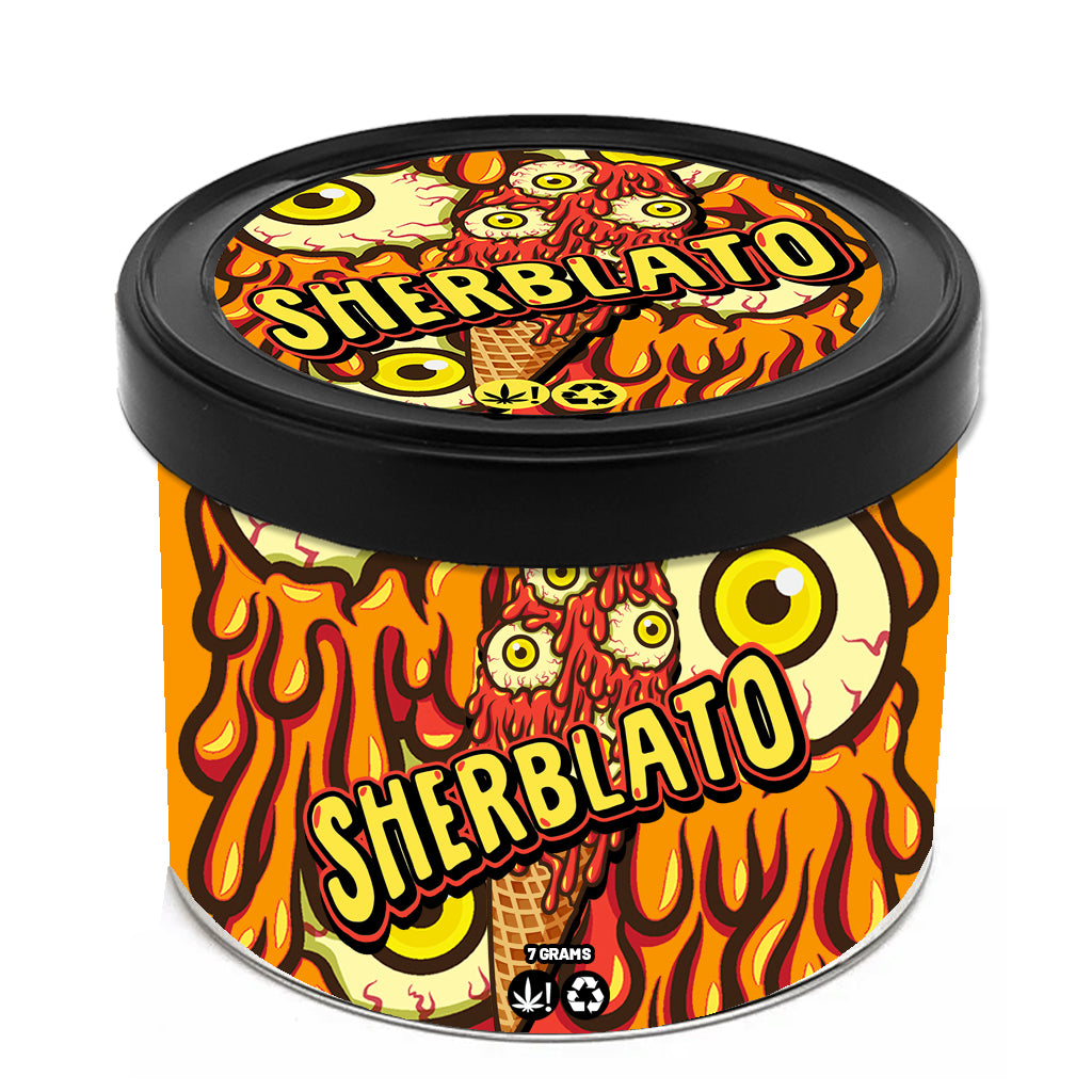 Sherblato 200ml Tuna Tins (7g) – Green Buddha Packaging