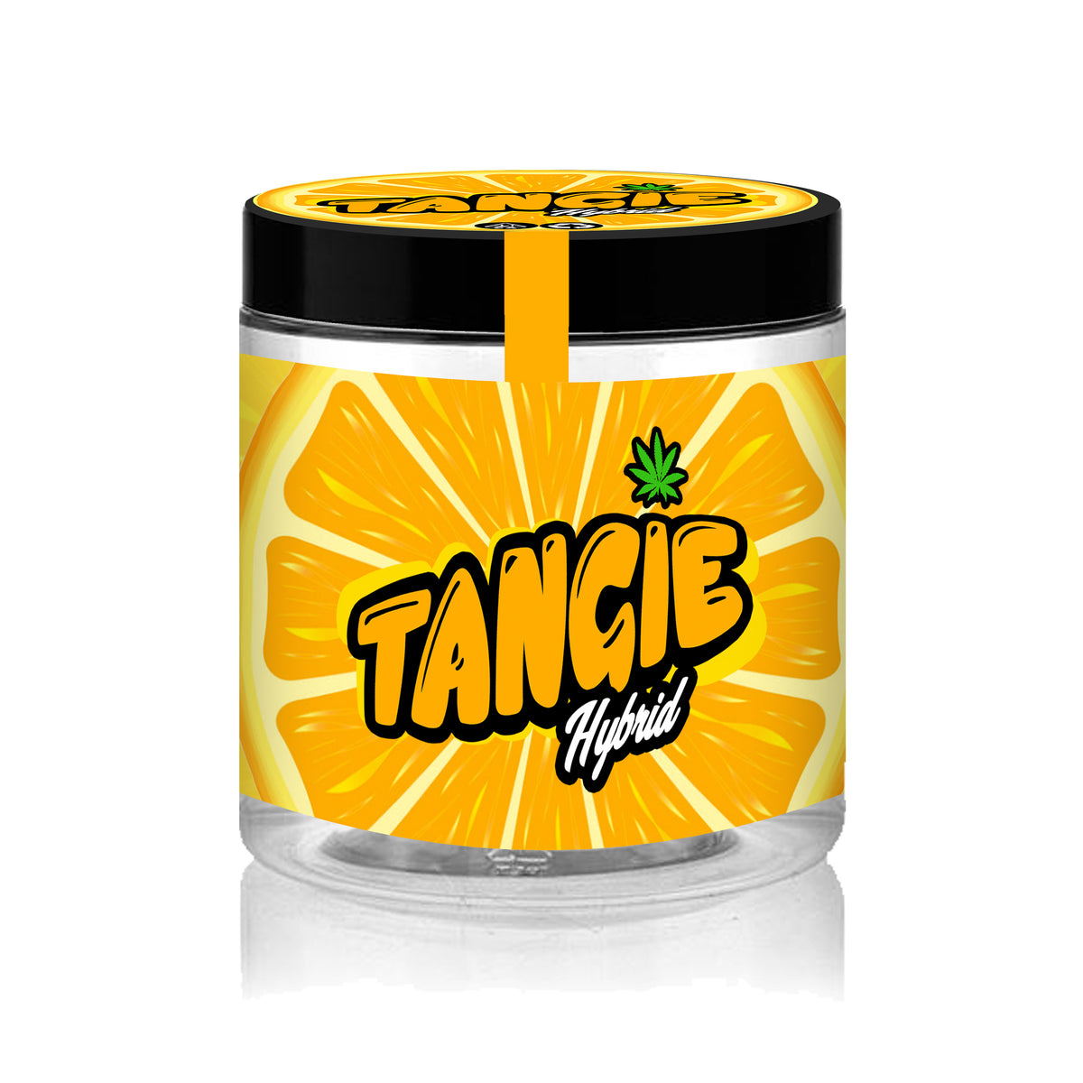 Tangie 120ml Glass Jars (7g) – Green Buddha Packaging